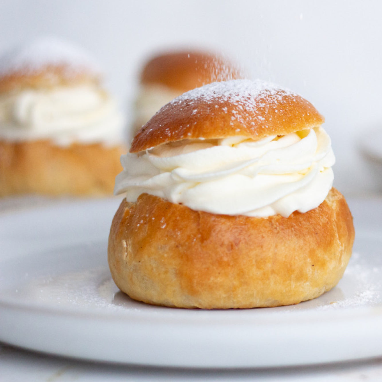 Semlor utan tillsatt sukker